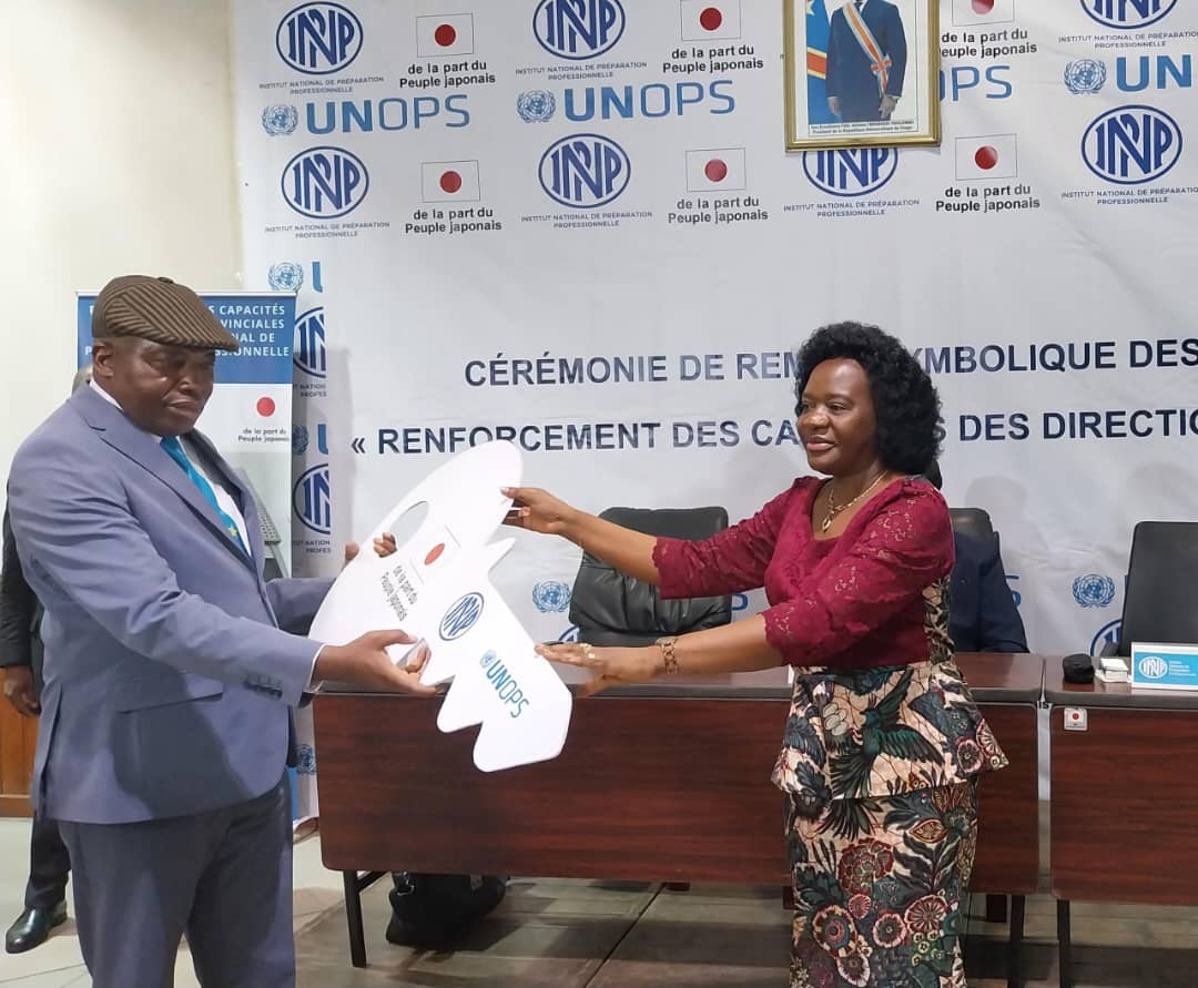 RDC : le Japon dote l’INPP Bunia de nouveaux bâtiments et équipe ceux de Goma et Bukavu ...